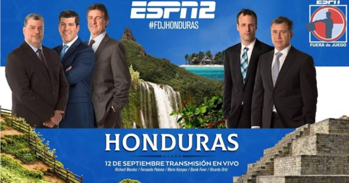 Transmitirán programa de ESPN desde San Pedro Sula