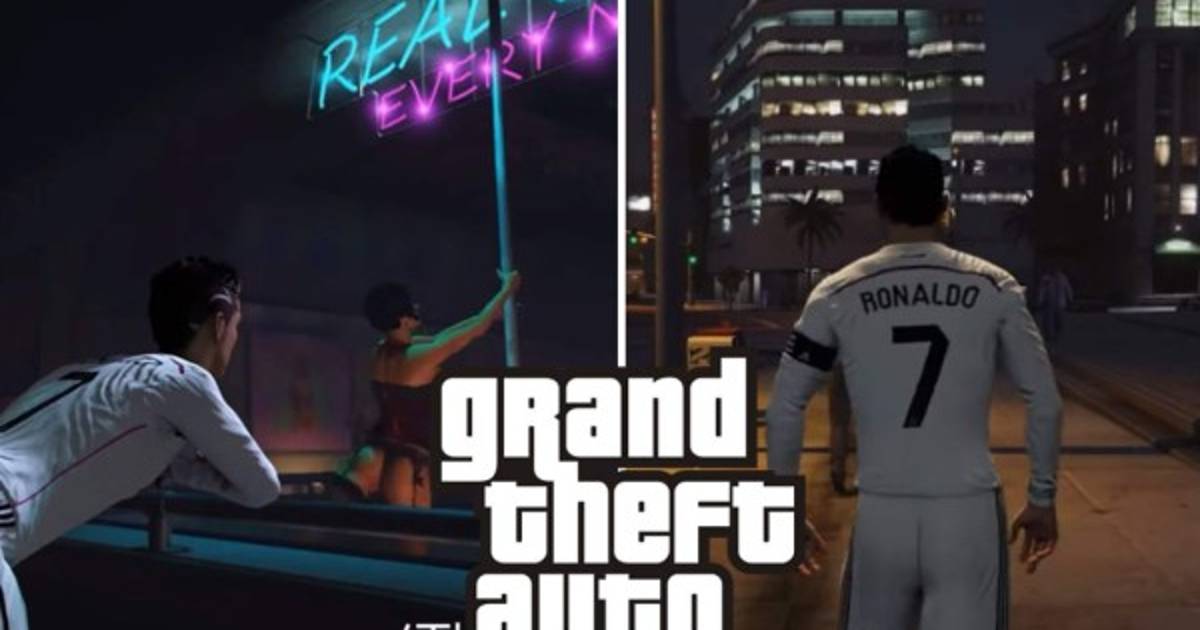 Cristiano Ronaldo incorporado en videojuego