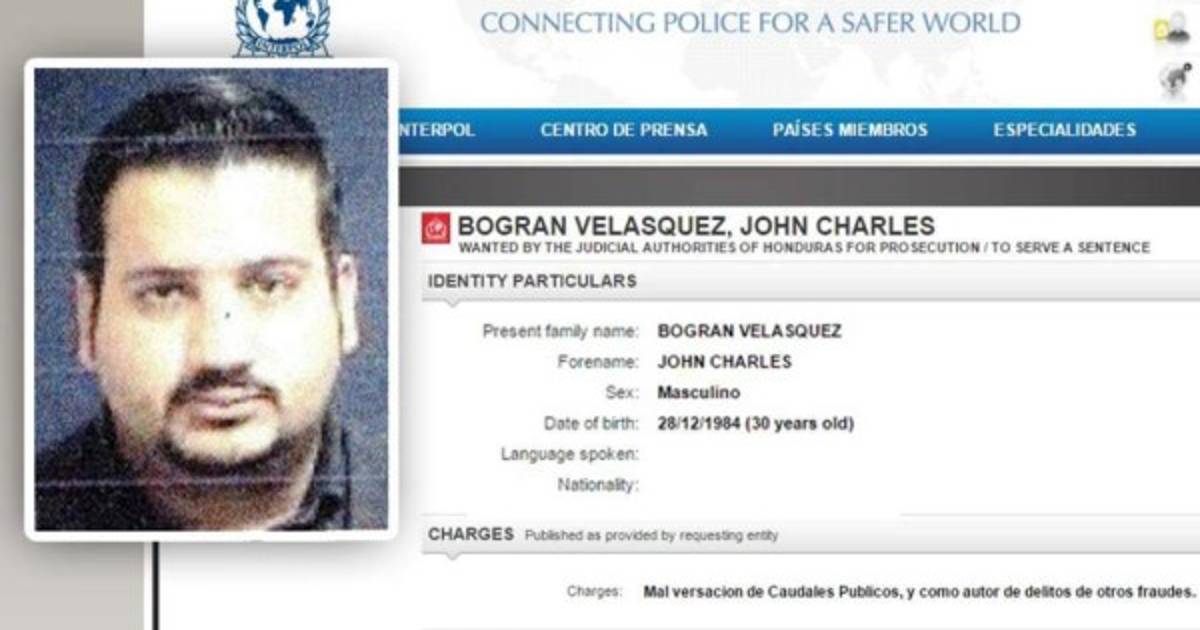 Auto de formal procesamiento y prisión a John Charles Bográn