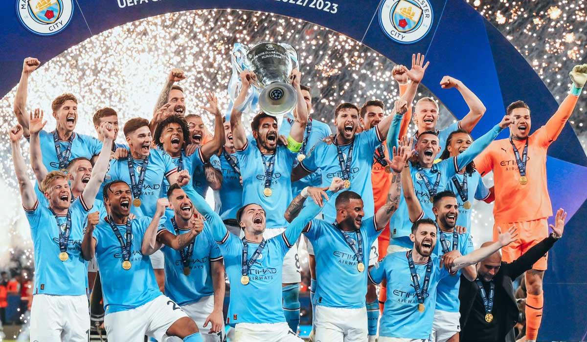 Manchester City: Dos futbolistas se van del club tras conquistar la Champions