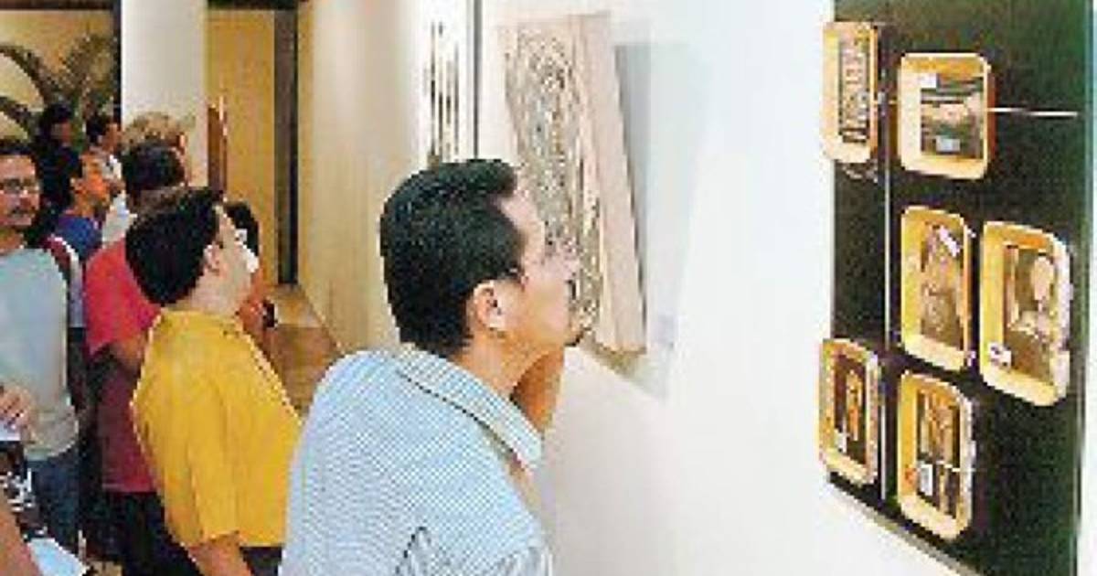 Exposición de Sonia Ribeiro