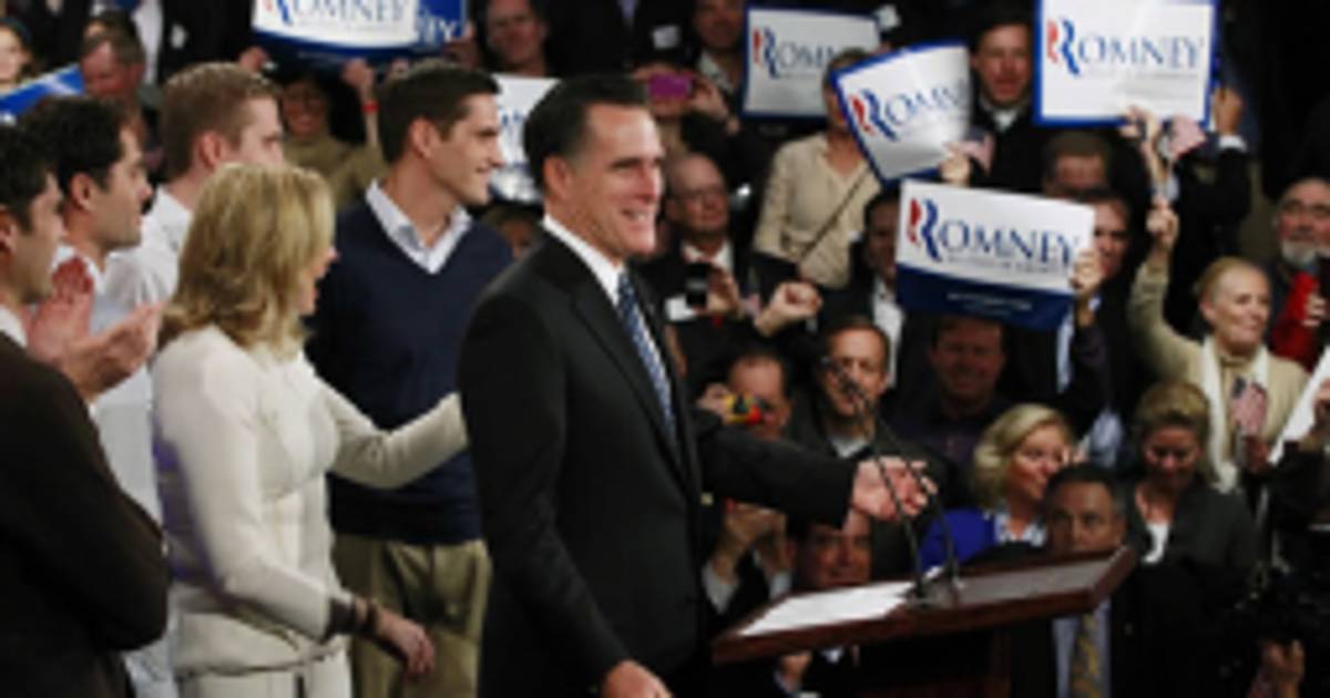 Mitt Romney, apunta ahora a Carolina del Sur
