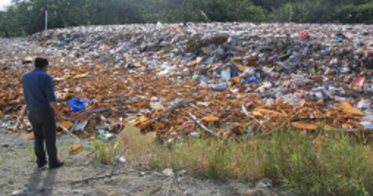 Producirán energía con la basura