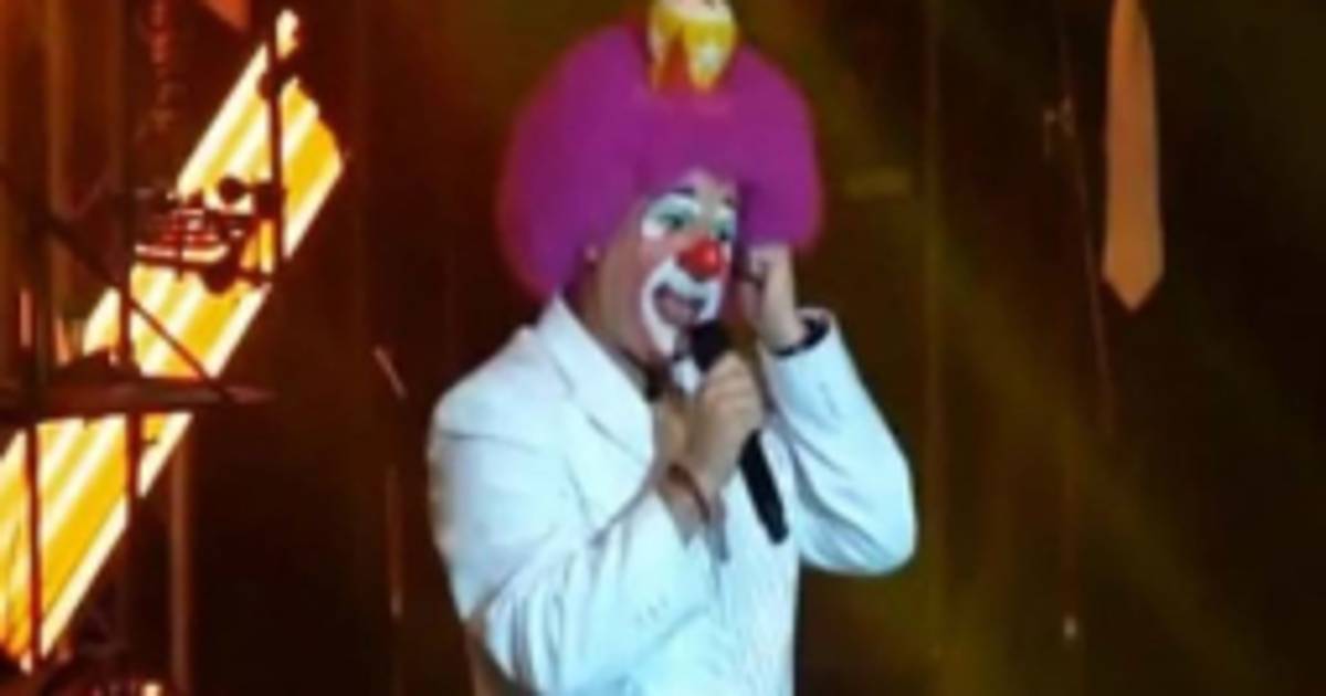 Indignación causa 'chiste' de payaso mexicano