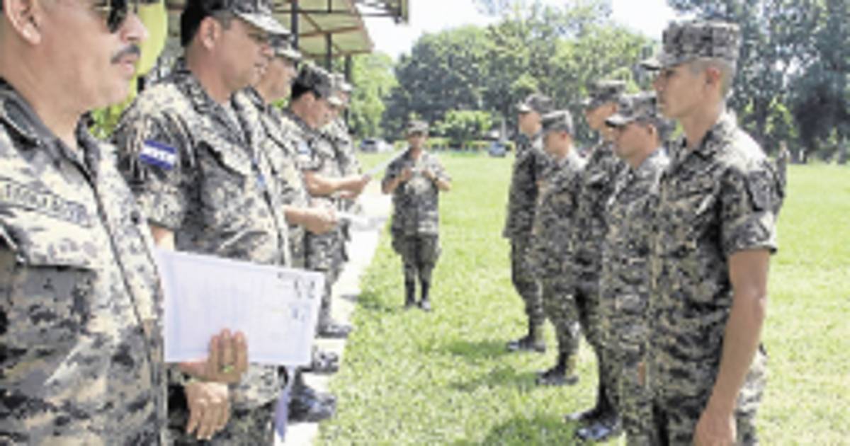 No hay vacantes en la 105 Brigada