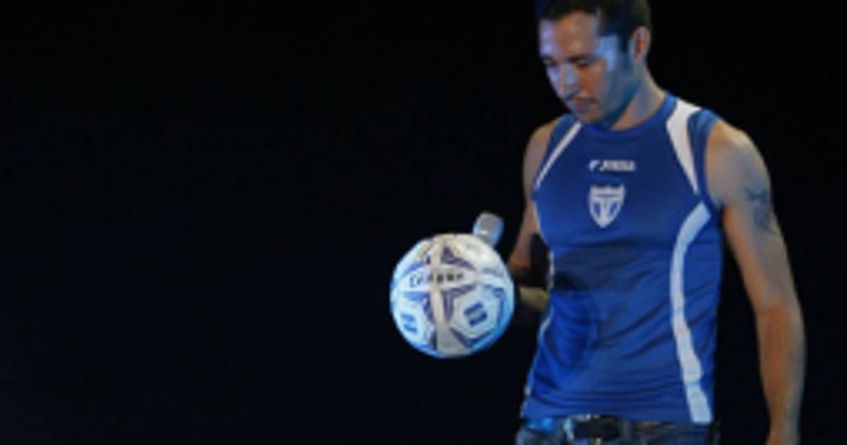 Polache: 'Soy futbolista y puedo demostrarlo”