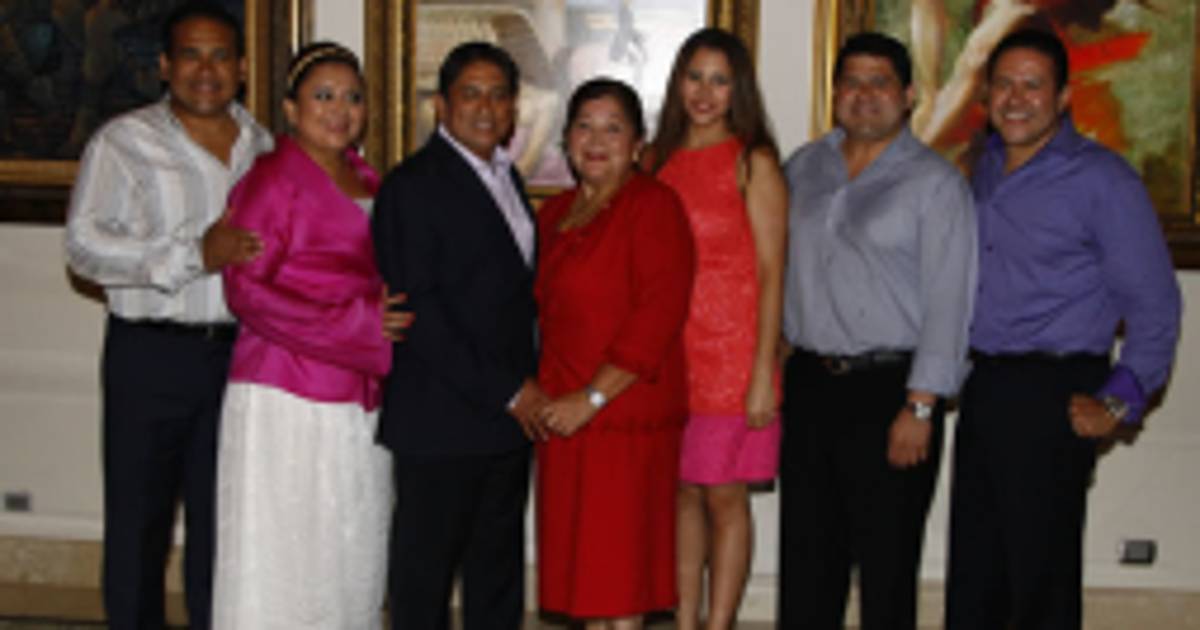 Inolvidable fiesta setentera