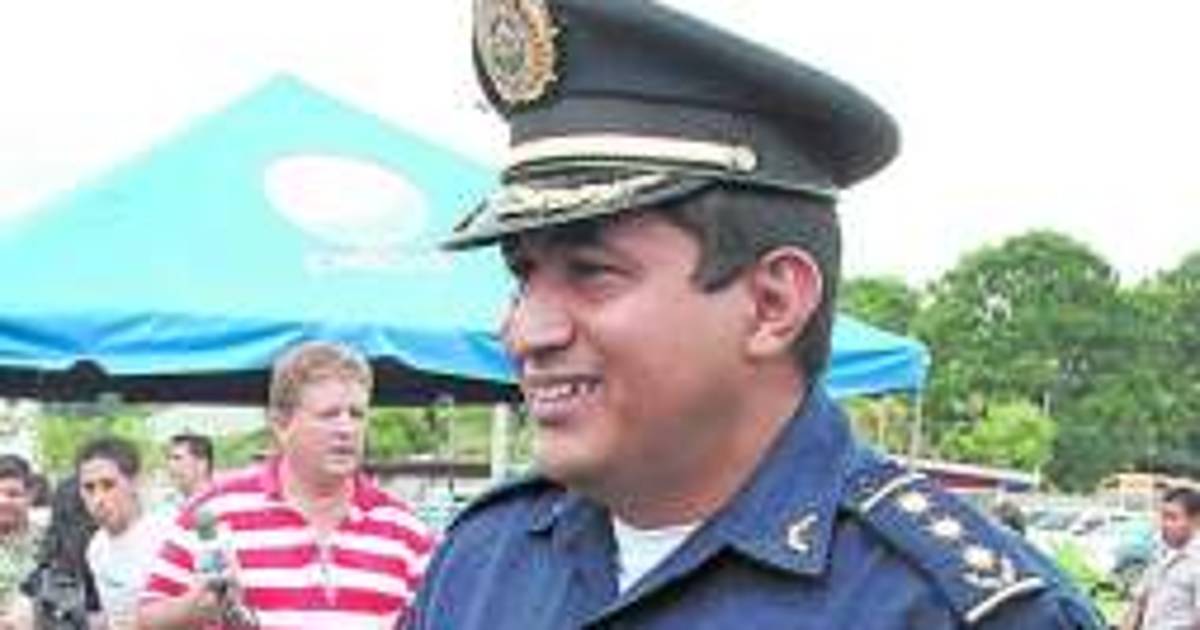 Daniel Matamoros es el nuevo jefe policial de San Pedro Sula
