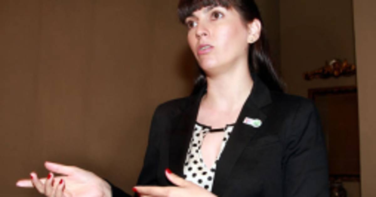 María Alvez: 'Deben ser agresivos para traer eventos”