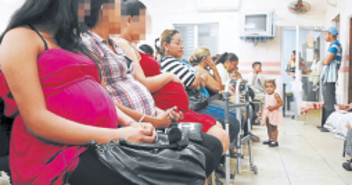 En el Materno Infantil, el 29% de partos son de adolescentes