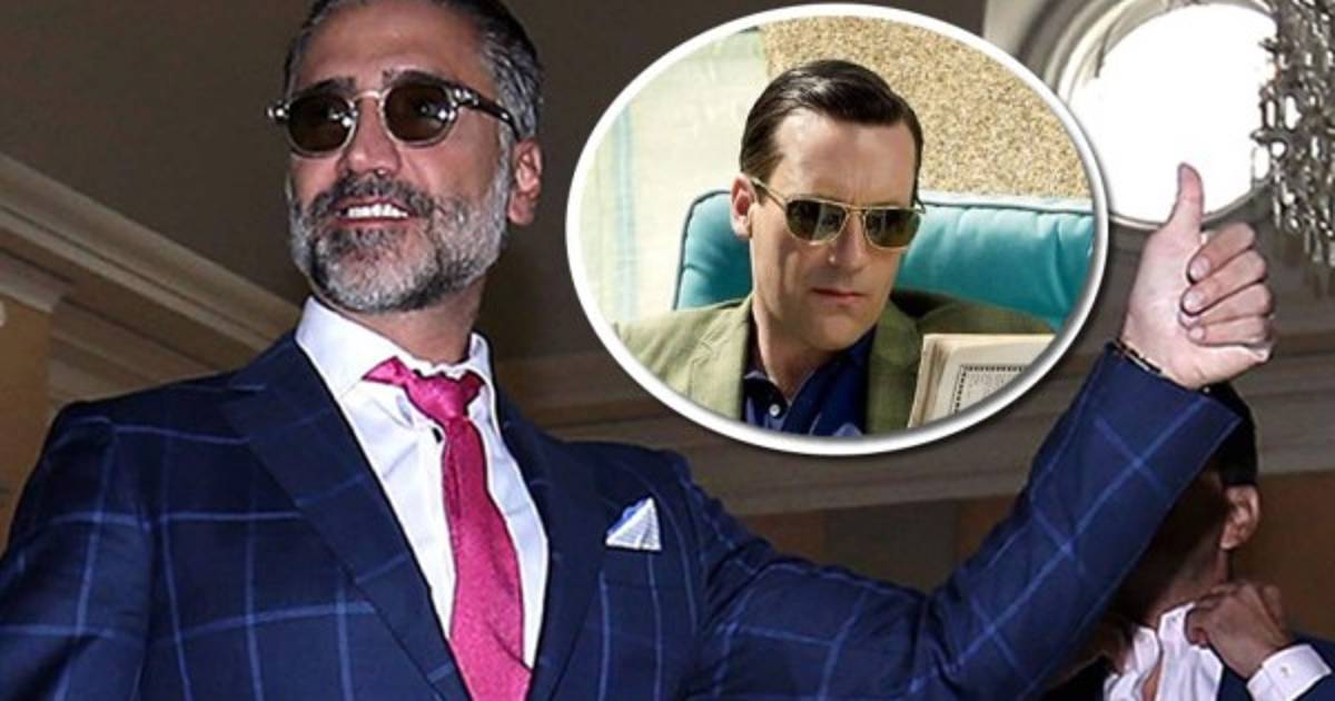 Alejandro Fernández luce como Don Draper de Mad Men