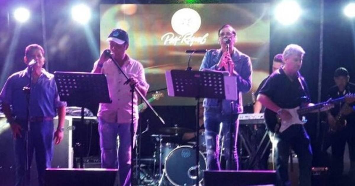 Cena bailable del recuerdo