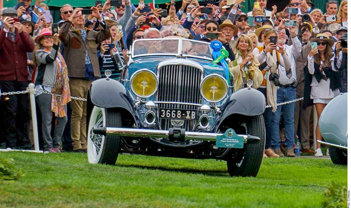 Model J Figoni Sports Torpedo 1932: número 1 en elegancia en el mundo