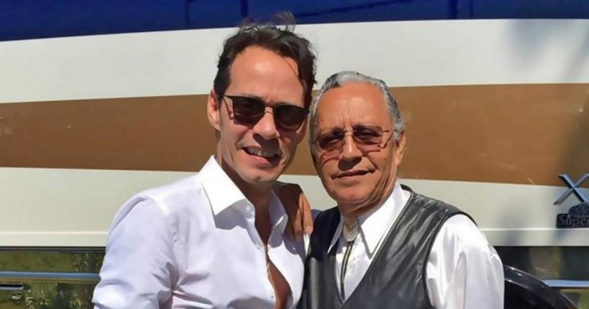 Marc Anthony lanza canción con su padre