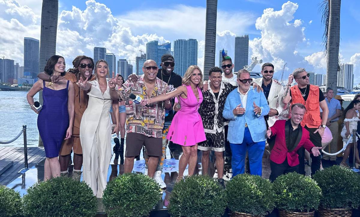 “El Gordo y La Flaca”, el programa más antiguo de la TV en español de EUA, cumple 25 años