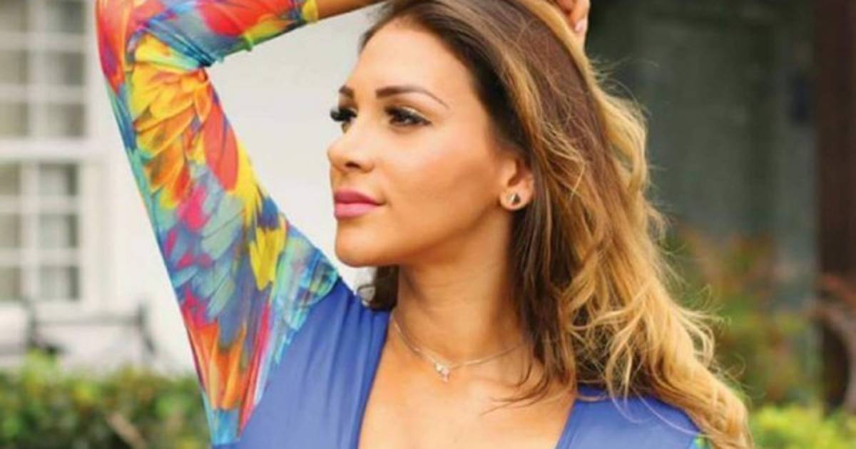 Modelo Stefanny Baldí al borde de la muerte por implante de seno