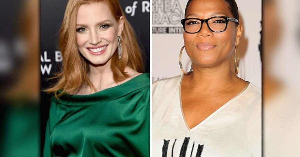 Jessica Chastain y Queen Latifah crean casa productora feminista