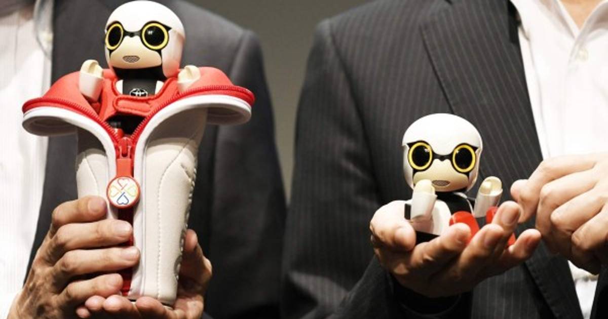 Minirobot de Toyota puede ser un gran 'amigo”
