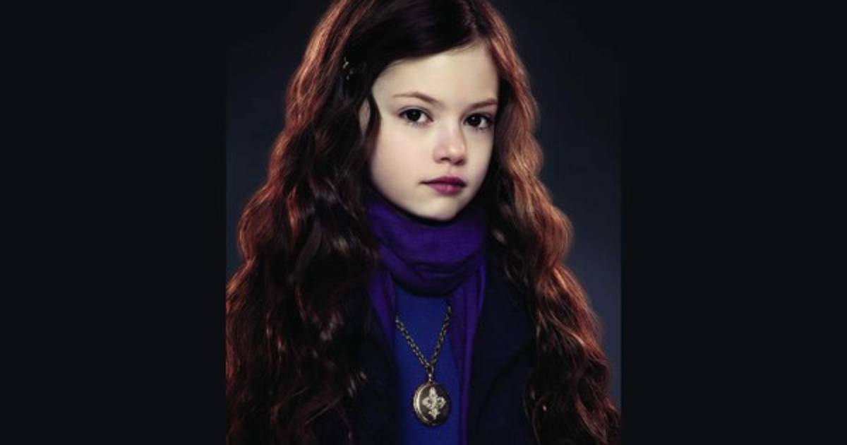 ¡Qué grande está Renesmee!