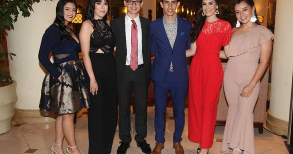 Cena clase 2018 de la Agape