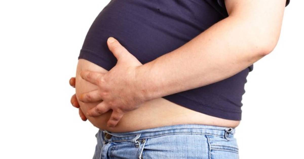 Barriga grande, más potencia