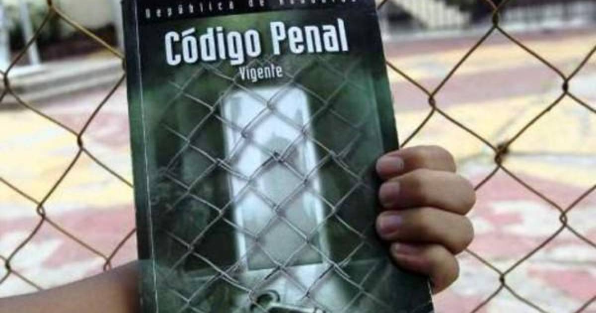 Operadores de justicia deben elaborar reformas al Código Penal: PNH
