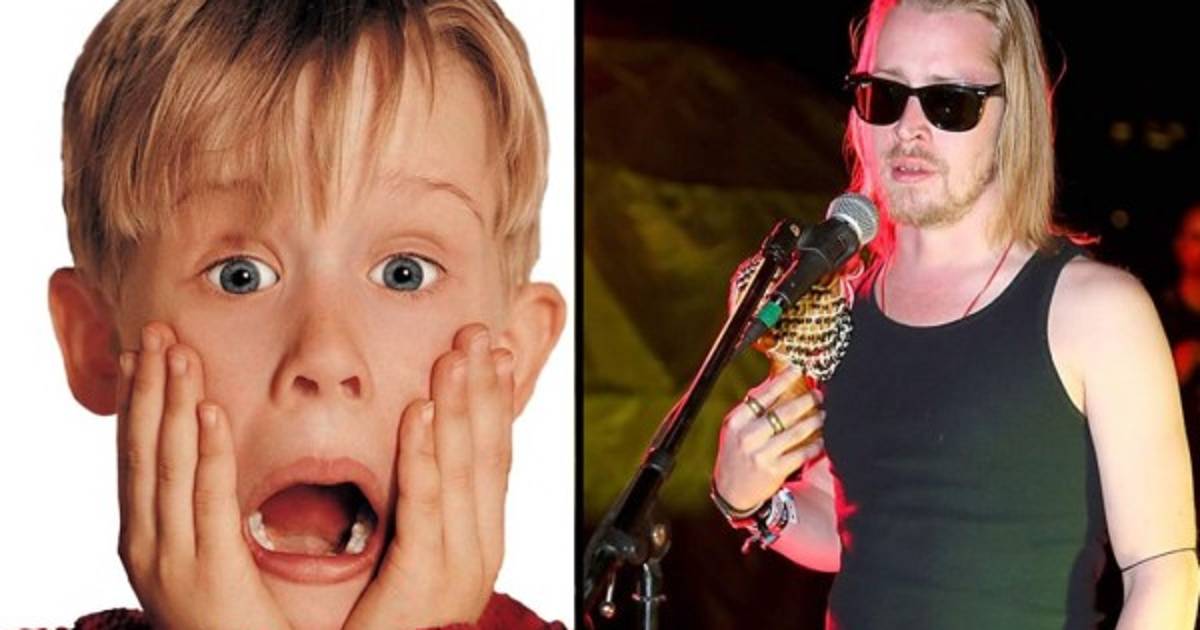 Macaulay Culkin a través de los años