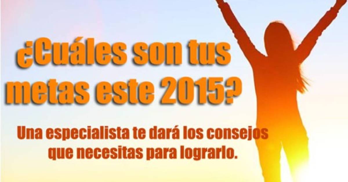 Para lograr las metas, estas deben ser claras, específicas y alcanzables