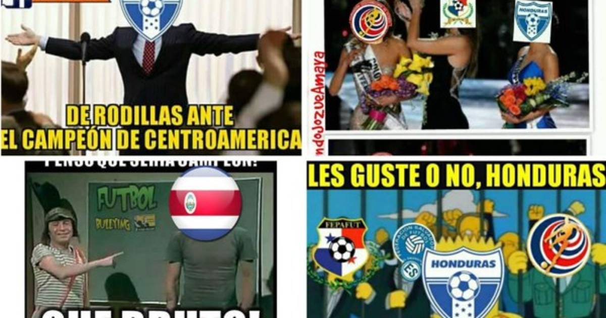 Los mejores memes de Honduras campeón de la Copa Centroamericana