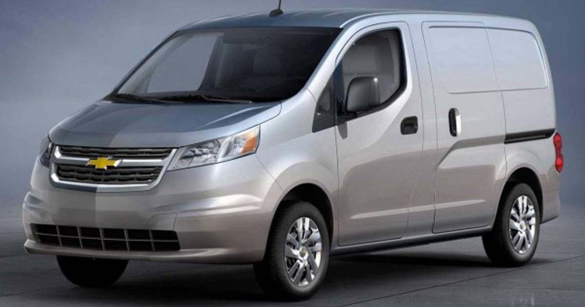 Chevrolet venderá la furgoneta City Express