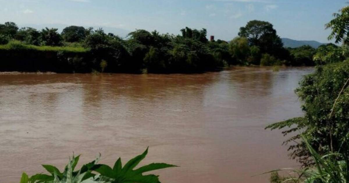 Declaran alerta verde en zonas aledaños al río Chamelecón