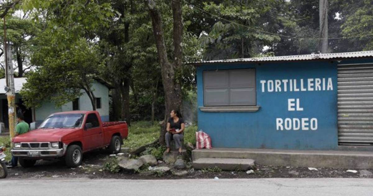 El Rodeo, el pueblo al límite de la devastación del volcán en Guatemala