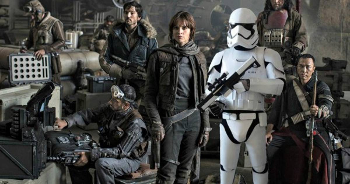 'Rogue One' sigue liderando la taquilla