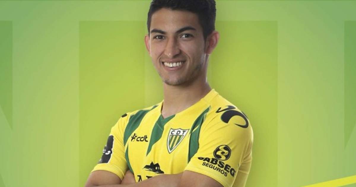 Jonathan Rubio, nombrado mejor jugador de la temporada en el CD Tondela