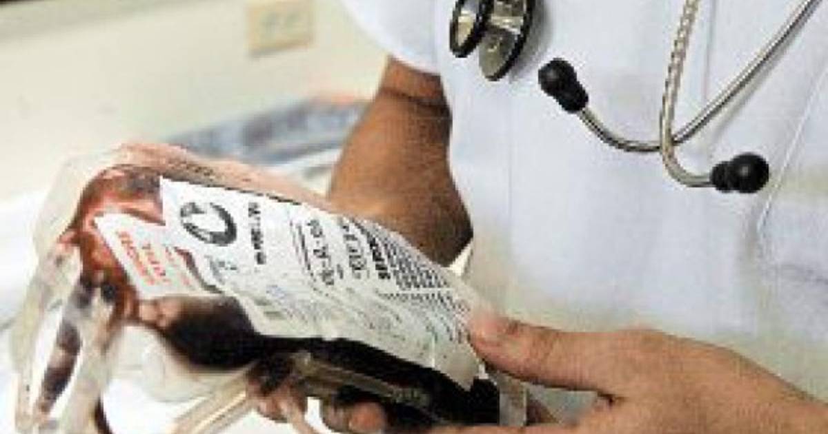 Necesitan más donantes de sangre