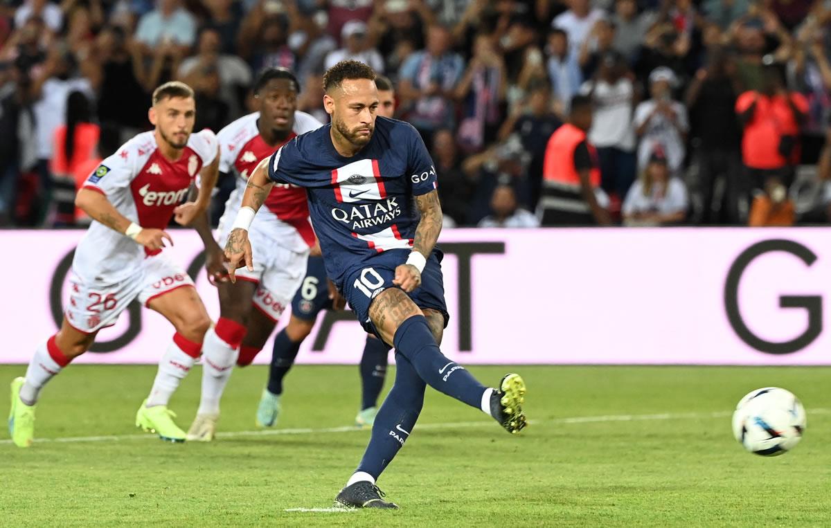 El PSG tropieza en casa frente al Mónaco por la Ligue 1