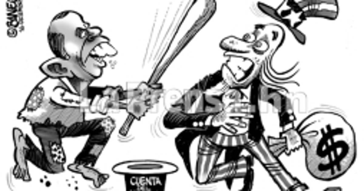 Limosnero y olanchano