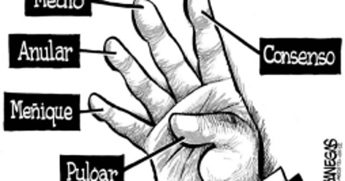 La mano peluda