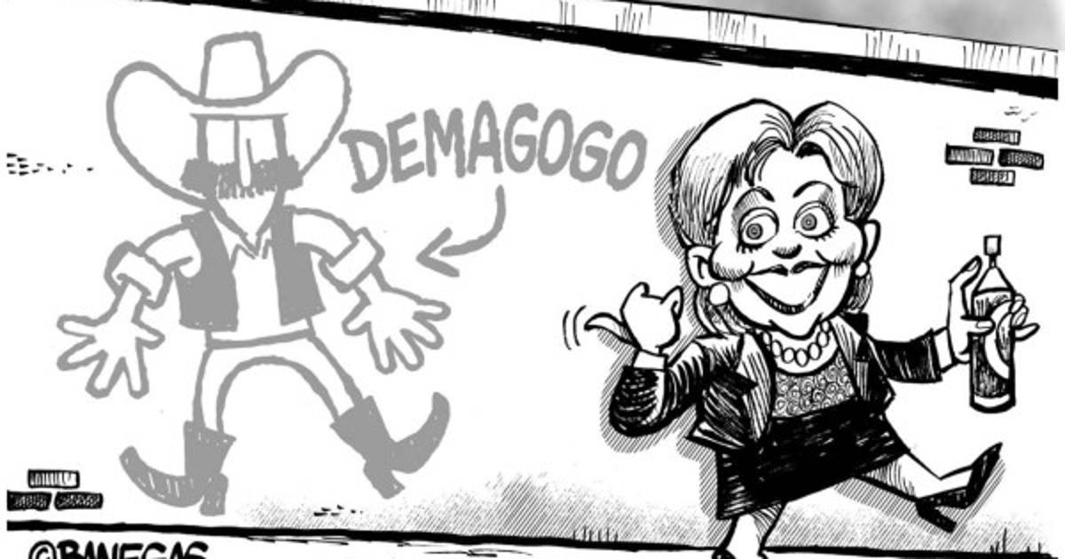 Caricatura en la memoria