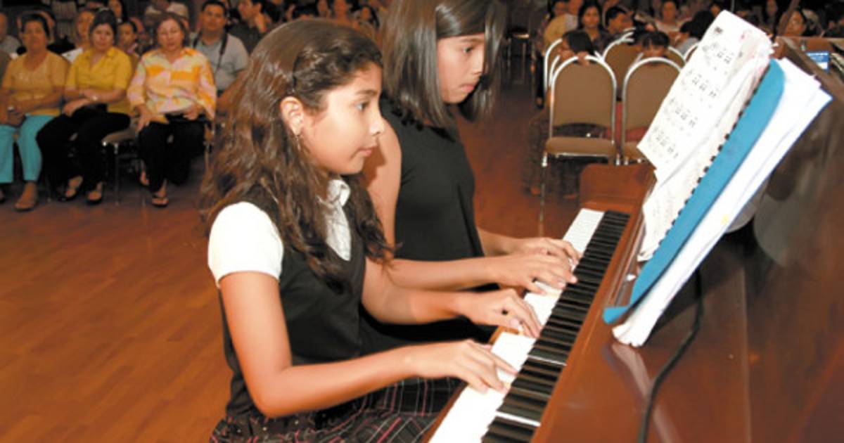 Muestra de talento musical