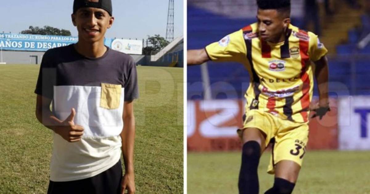 Selvin Guevara, el 'Pibe' que llegó al Real España gracias a Facebook