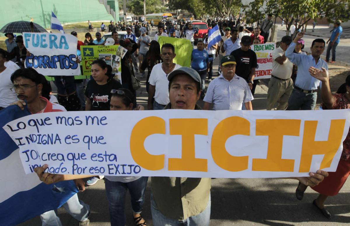 Expertos para instalación de la Cicih volverán el lunes a Honduras