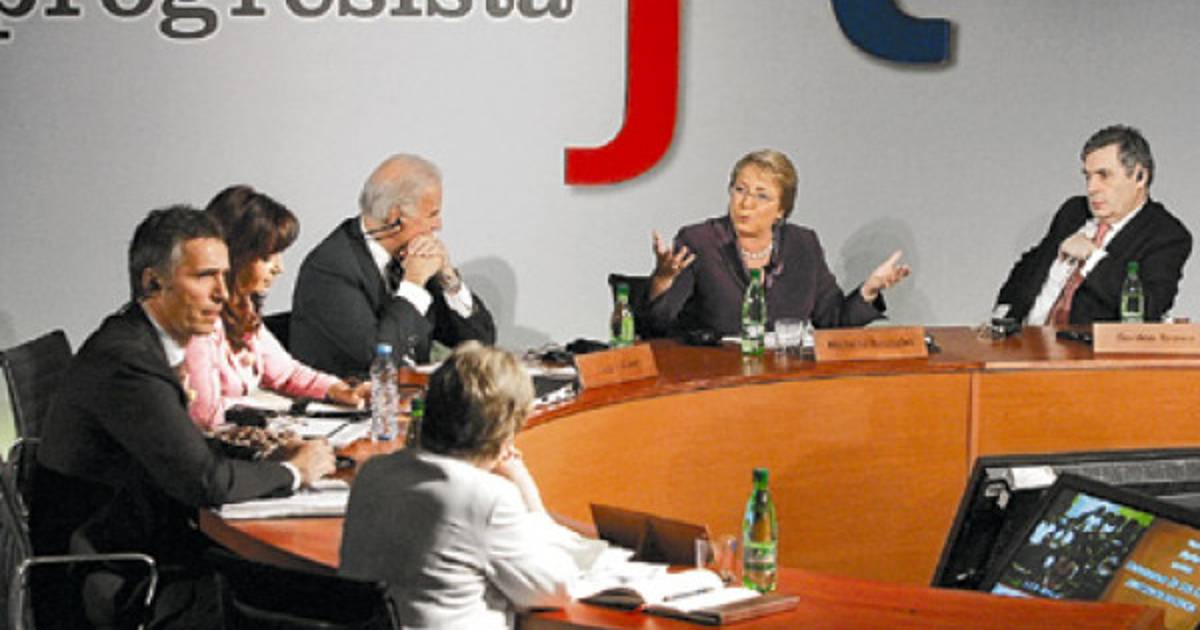 Líderes progresistas a enfrentar la crisis