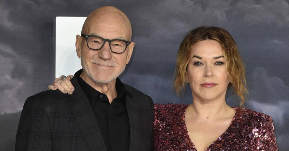 Inexistente, así es la relación de Patrick Stewart con sus hijos