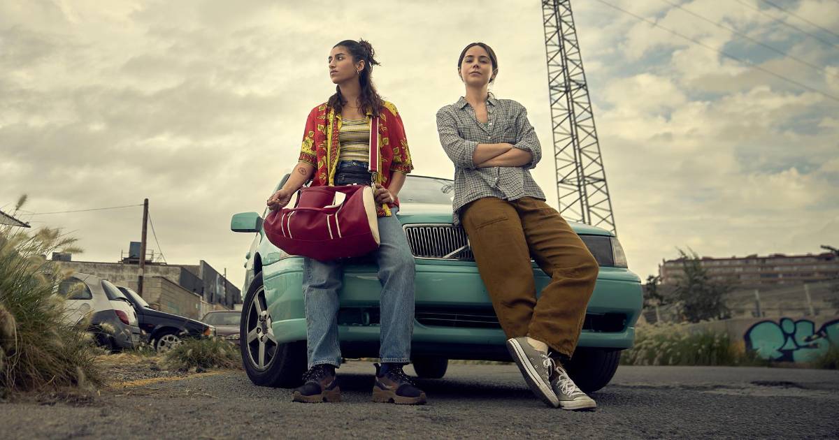 Camila Sodi y Carolina Yuste, protagonistas de “Sin huellas”