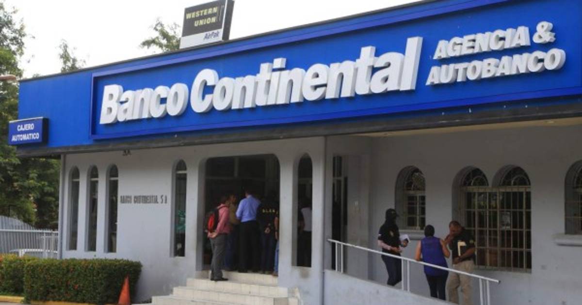 Tres bancos interesados en cartera de Continental