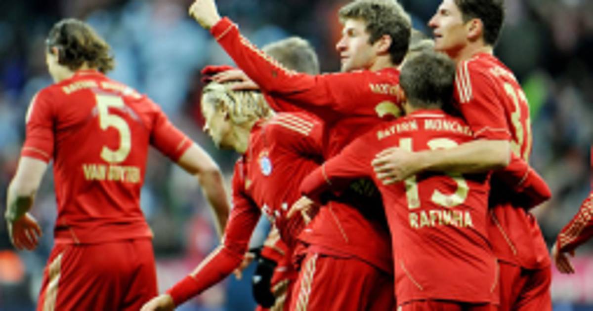 Bayern Múnich golea y termina el año como líder