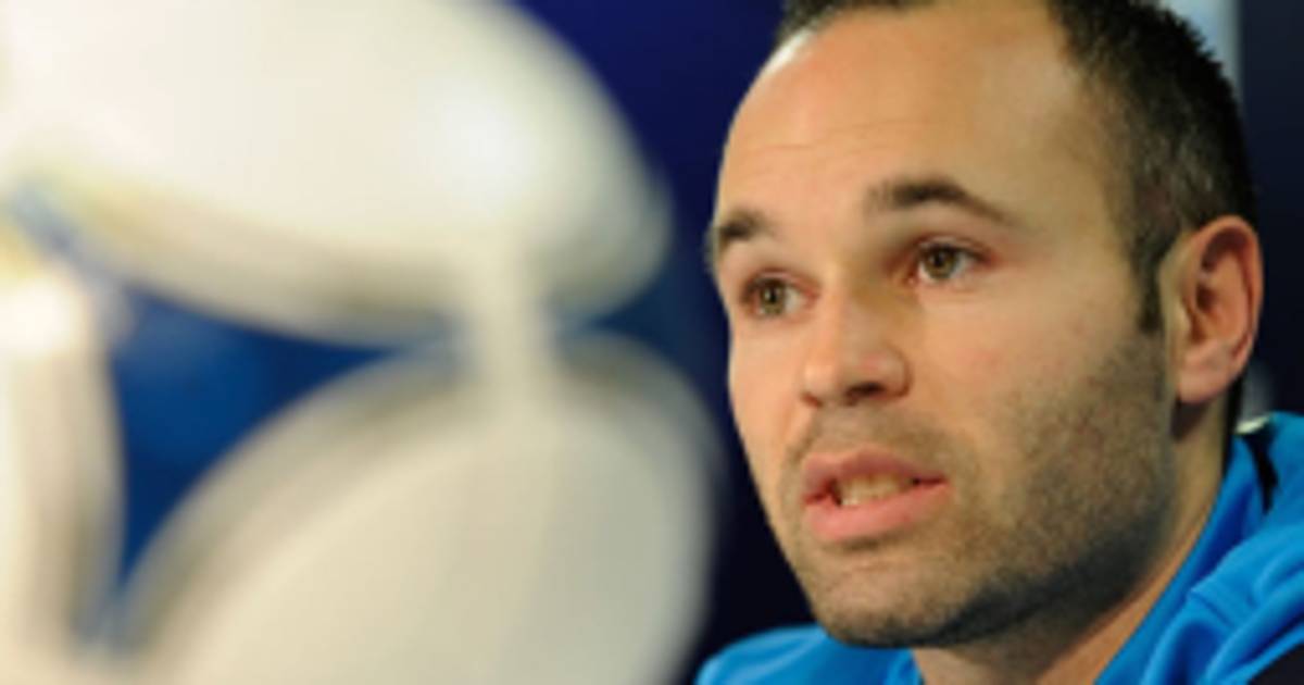 Iniesta: 'Ganar el clásico es un plus para este Mundial de Clubes'