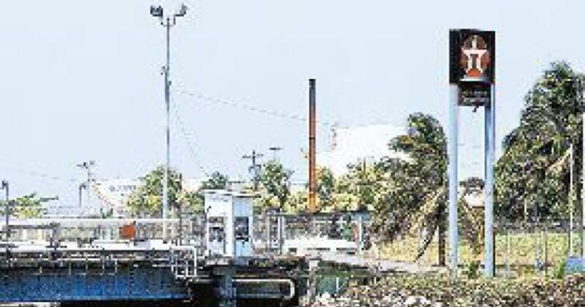 Texaco no alquilará terminal