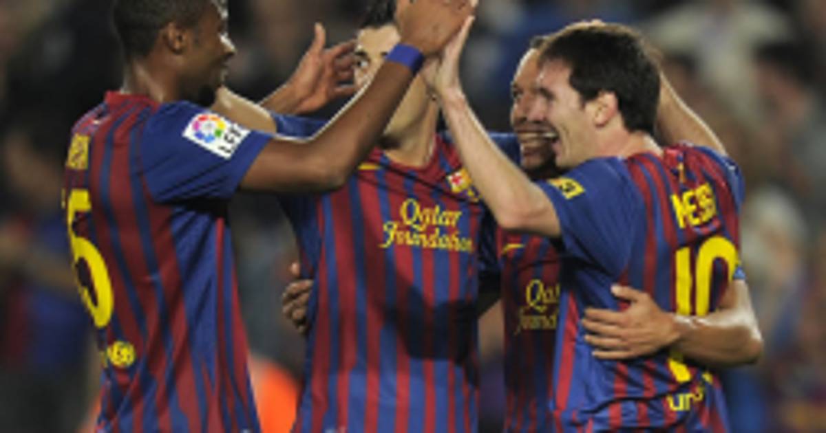 Messi se reafirma con un triplete para triunfo del Barça